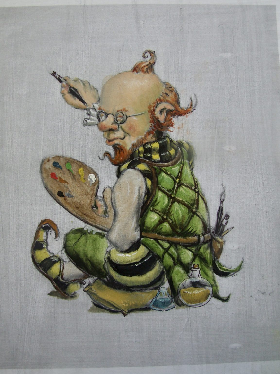 About Dan and Team – The Art of Dan Frazier