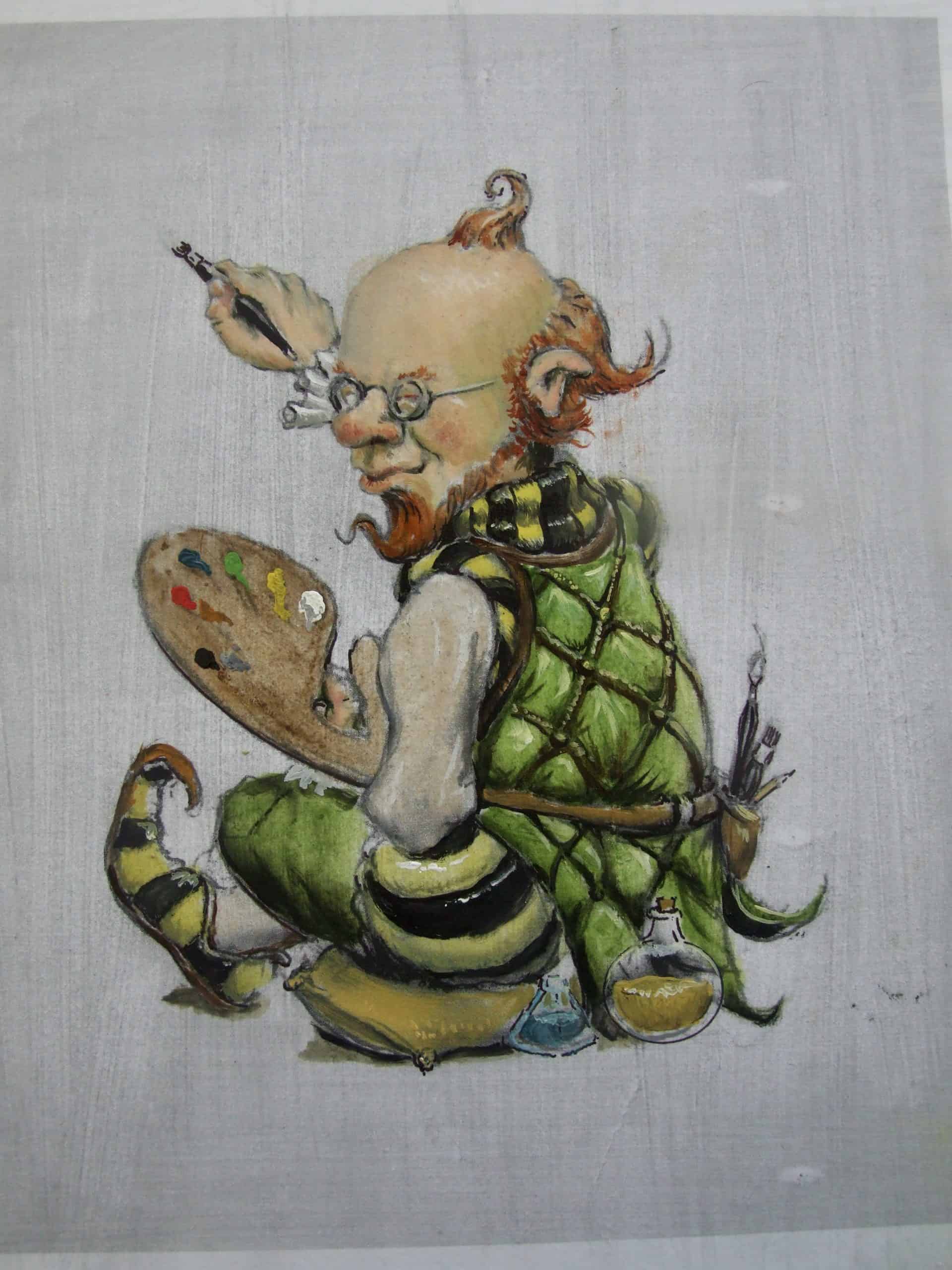 About Dan and Team – The Art of Dan Frazier